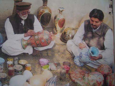 Handmade Camel Skin Lamps | Multan Handicrafts