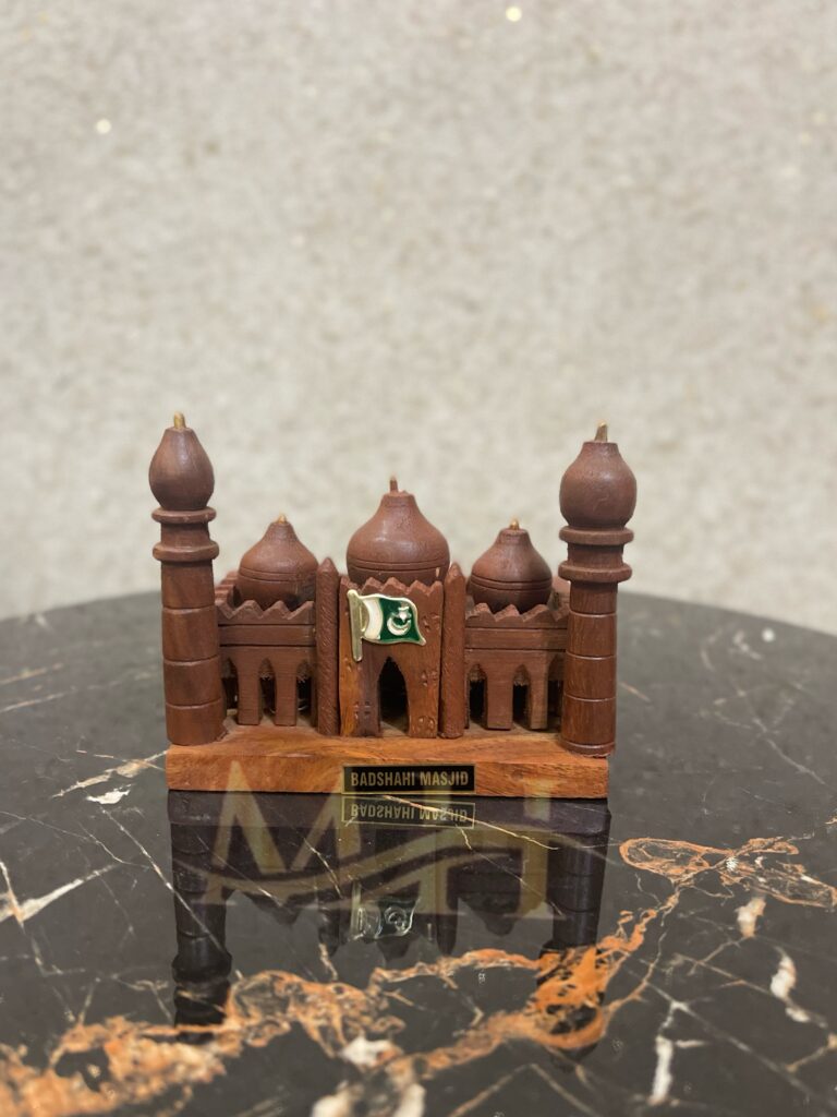 Wooden Badshahi Mosque Model | Multan Handicrafts