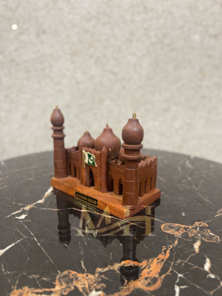 Wooden Badshahi Mosque Model | Multan Handicrafts